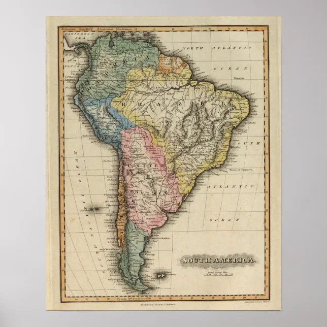 South America 25 Poster | Zazzle