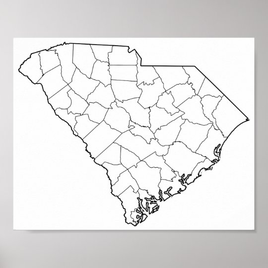 South Carolina Counties Map Blank Darlington County, South Carolina