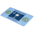 South Carolina Custom Front License Plate | Zazzle
