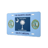 South Carolina Custom Front License Plate | Zazzle