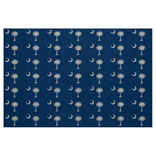 South Carolina Fabric | Zazzle