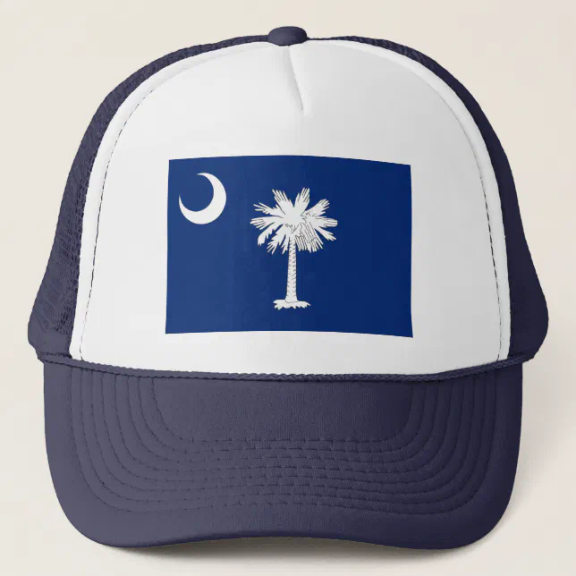 South Carolina Flag Hat | Zazzle