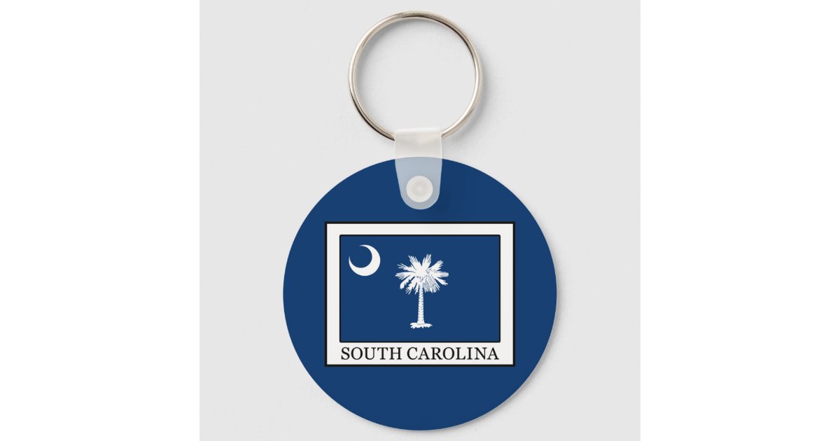 South Carolina Keychain | Zazzle