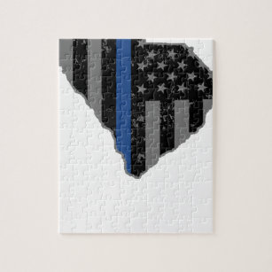 Law Enforcement Jigsaw Puzzles | Zazzle