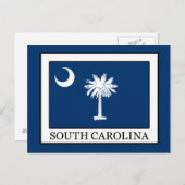 South Carolina Postcard | Zazzle
