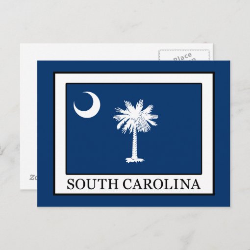 South Carolina Postcard | Zazzle
