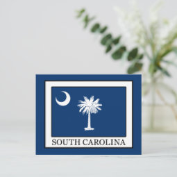 South Carolina Postcard | Zazzle
