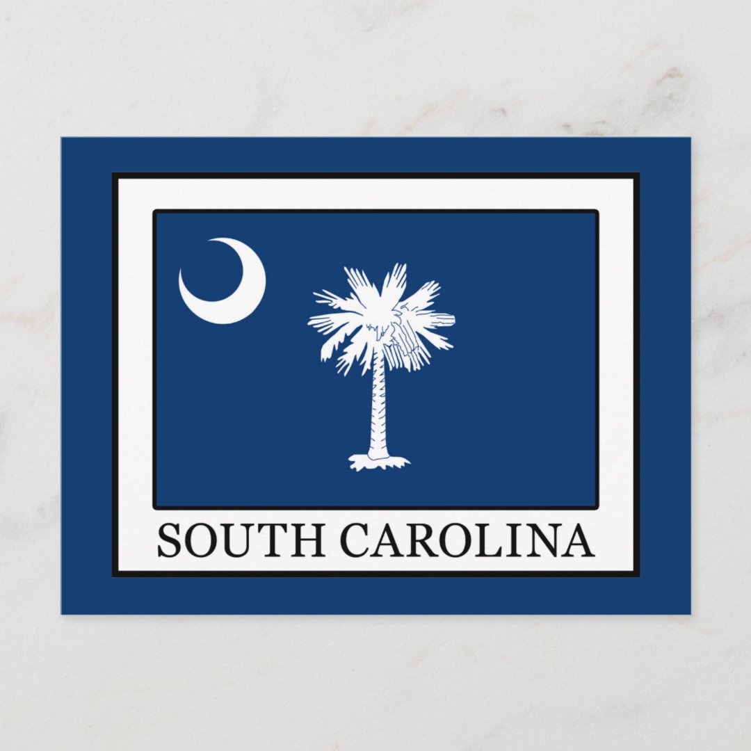 South Carolina Postcard | Zazzle