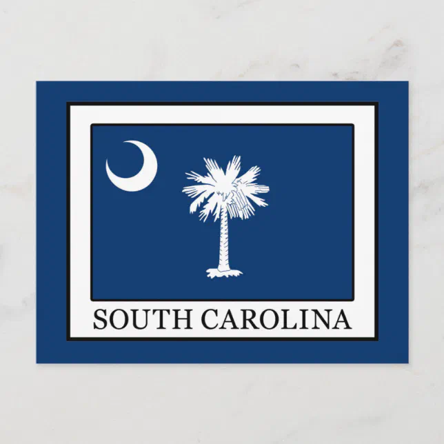 South Carolina Postcard | Zazzle