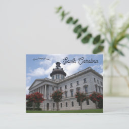 South Carolina State Capitol Postcard | Zazzle