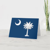 South Carolina State Flag Card | Zazzle