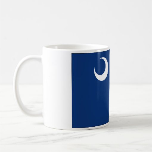 South Carolina State Flag Coffee Cup Mug | Zazzle