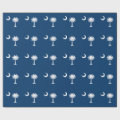 South Carolina State Flag Wrapping Paper | Zazzle