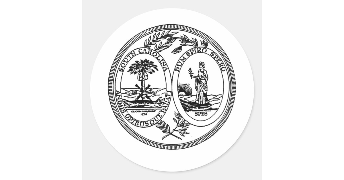 South Carolina State Seal | Zazzle.com