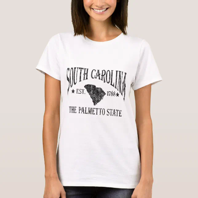 South Carolina T-Shirt | Zazzle