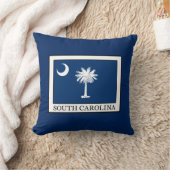 South Carolina Throw Pillow | Zazzle