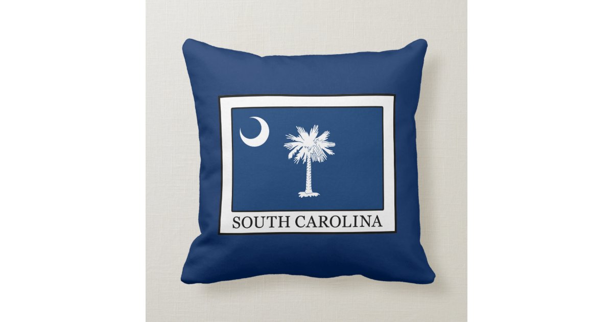 South Carolina Throw Pillow | Zazzle.com