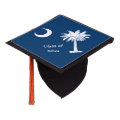 South Caroline & Flag - Students /University Graduation Cap Topper | Zazzle