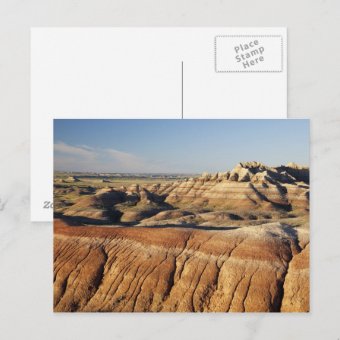 South Dakota, Badlands National Park, Badlands Postcard | Zazzle