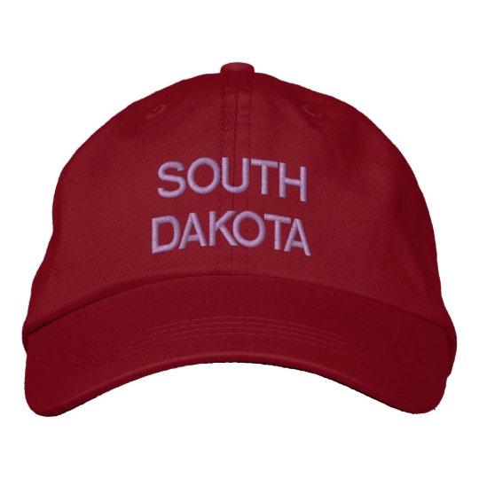 South Dakota Cap | Zazzle.com