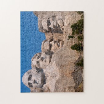 South Dakota, Keystone, Mount Rushmore Jigsaw Puzzle | Zazzle