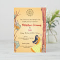 South Indian Hindu Bride Pellikuthuru Ceremony Invitation | Zazzle