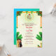 South Indian Hindu Wedding Ganesha and Banana Tree Invitation | Zazzle