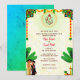 South Indian Hindu Wedding Ganesha and Banana Tree Invitation | Zazzle