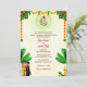 South Indian Hindu Wedding Ganesha and Banana Tree Invitation | Zazzle