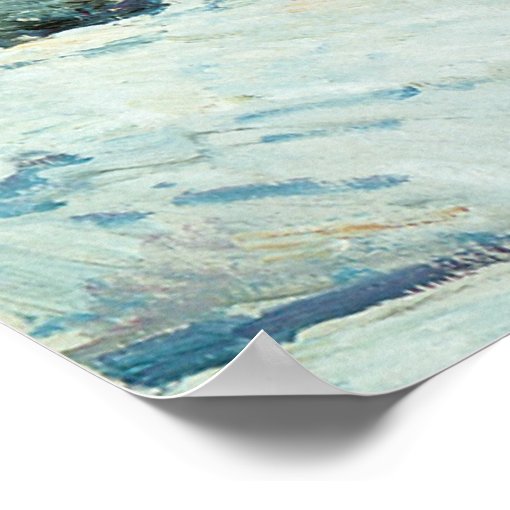 South Ledges, Appledore by Frederick Childe Hassam Poster | Zazzle