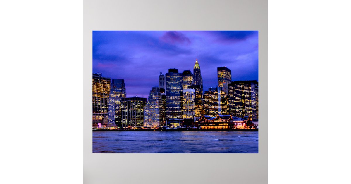 South Street Seaport Poster | Zazzle
