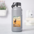 South Sudan Illustration Travel Art Vintage Sticker | Zazzle