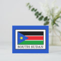 South Sudan Postcard | Zazzle