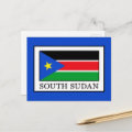 South Sudan Postcard | Zazzle