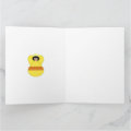 South Vietnamese Angel Christmas Flag Personalized Card | Zazzle