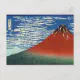 South Wind Clear Sky Gaifu Kaisei Postcard | Zazzle