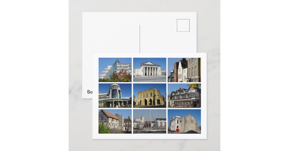 Southampton Postcard | Zazzle