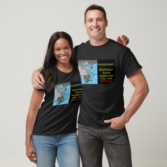 Southeast Asian Wargames T-Shirt | Zazzle