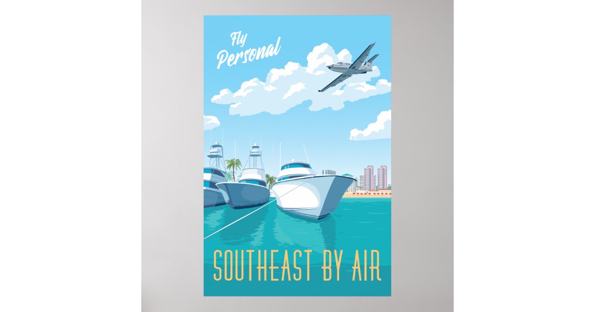 Southeast Poster | Zazzle
