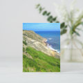 Southeastern Bluffs Block Island Postcard | Zazzle