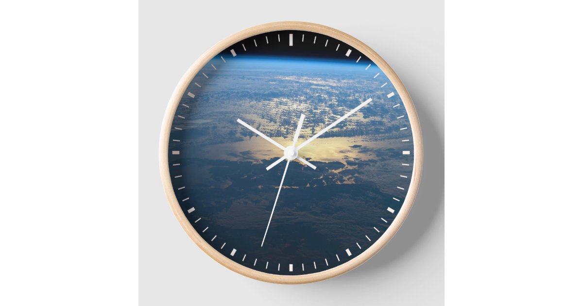 Southern Chile's Laguna San Rafael National Park. Clock | Zazzle