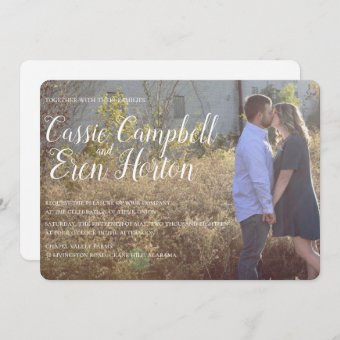 Southern Classic Wedding Invitation | Zazzle