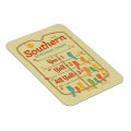 Southern Grammar Chart Magnet | Zazzle