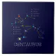 Southern Hemisphere Constellation Centaurus Ceramic Tile | Zazzle