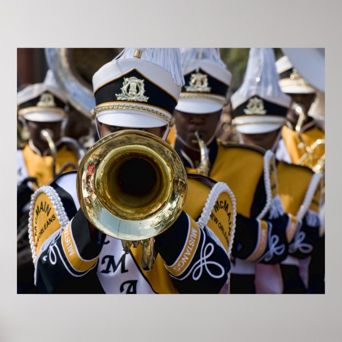 Southern Marching Band Poster | Zazzle.com
