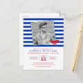 Southern Methodist University Graduate Announcement Postcard | Zazzle