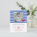 Southern Methodist University Graduate Announcement Postcard | Zazzle