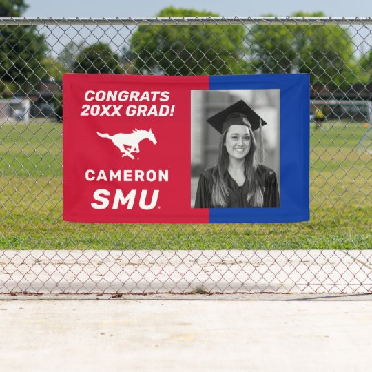 Southern Methodist University Graduate Banner | Zazzle.com Southern Methodist University Graduate Banner | Zazzle.com