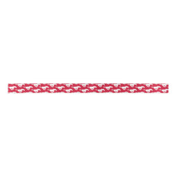Southern Methodist University Graduate Satin Ribbon | Zazzle