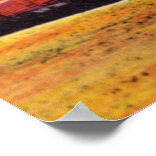 Southern Pacific Streamlined Train "Sunbeam" Poster | Zazzle